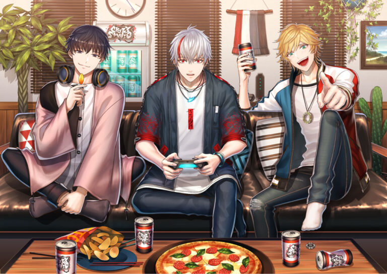 男性Vゲーマーグループ「Crazy Studio」所属メンバー3名が9月1日よりデビュー