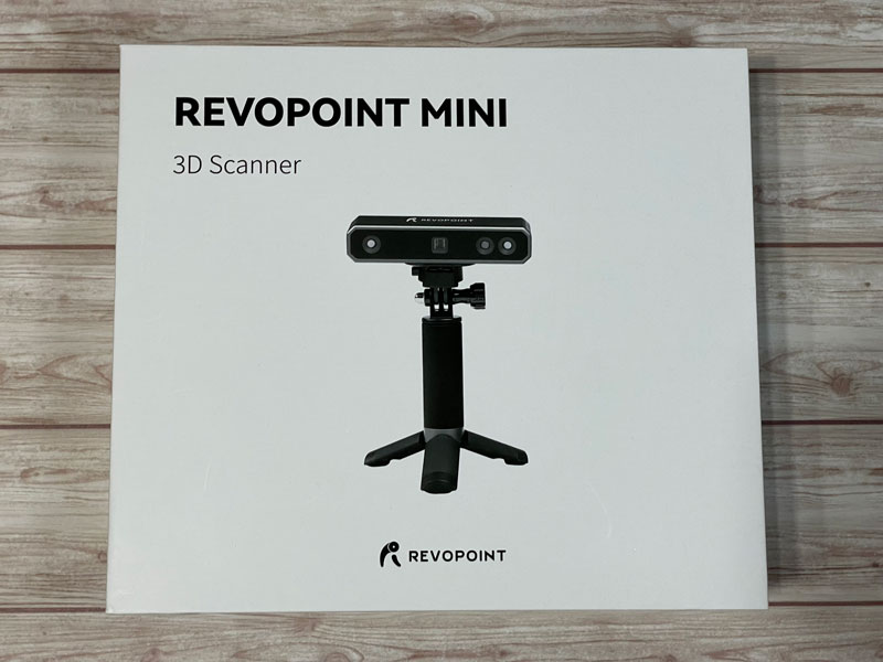 Revopoint MINI 先行レビュー：コンパクトなのに高性能な3Dスキャナー