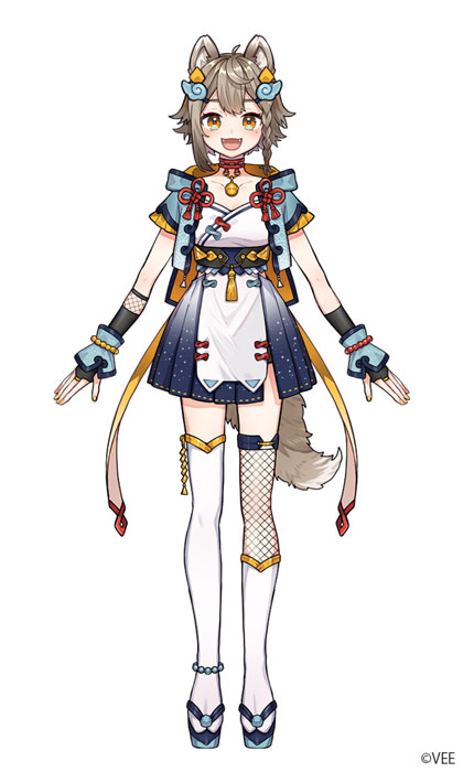 VTuberプロジェクト「VEE」第5弾となるバーチャルタレント『Dev-e』の3名が新たにデビュー︕