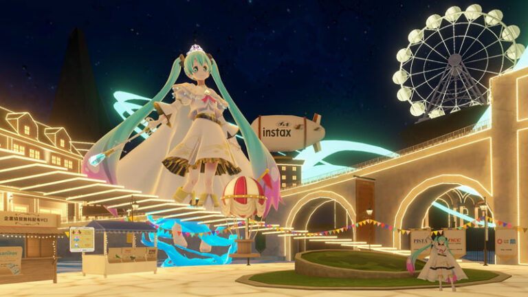 ミクランドに新アトラクションが登場！リニューアルした「MIKU LAND 2023 New Beginning」を先行体験