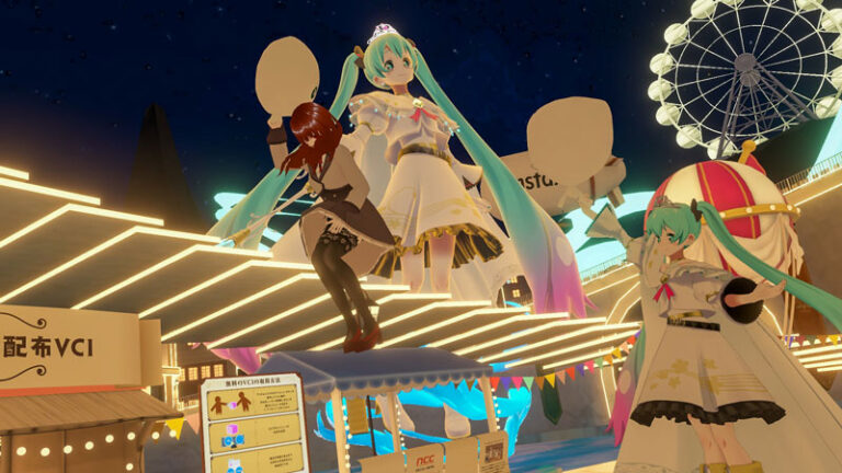 ミクランドに新アトラクションが登場！リニューアルした「MIKU LAND 2023 New Beginning」を先行体験