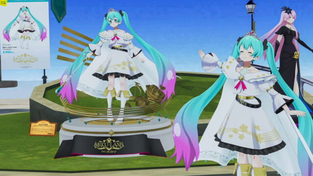 ミクランドに新アトラクションが登場！リニューアルした「MIKU LAND 2023 New Beginning」を先行体験