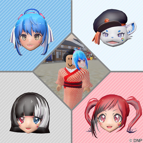 大日本印刷「XRコミュニケーション®」事業の推進に向けてnewtraceと業務提携 Robloxを活用したIPビジネスを開始