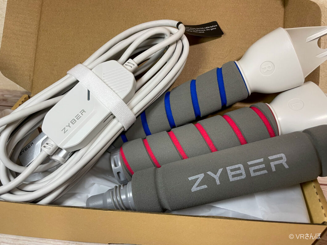 「ZyberVR Quest 2 Multipurpose 3-in-1 Handles」をレビュー！VRゲームとフィットネスのお供に最適