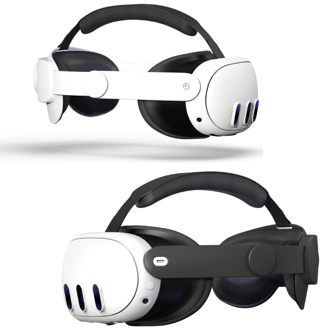 ROOX、Meta Quest 3用ヘッドストラップ「HMDダイヤルストラップ for Meta Quest 3」発売