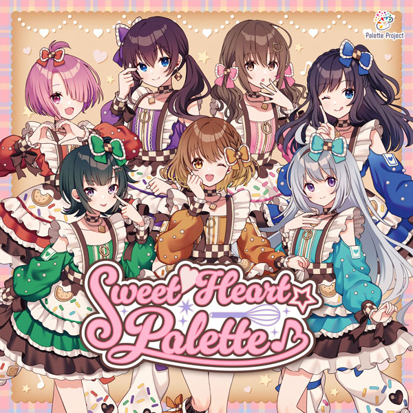 Palette Project 9thシングル「Sweet♡Heart☆Palette♪」リリース決定！