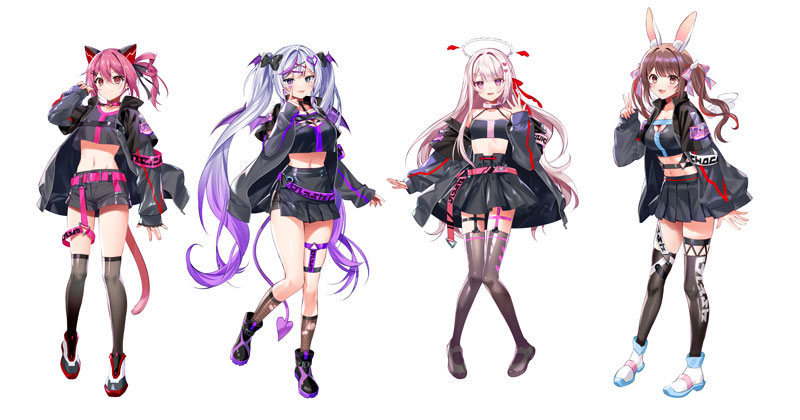 VTuberプロジェクト「Vlash」と「RED° TOKYO TOWER」のコラボイベントが開催決定！