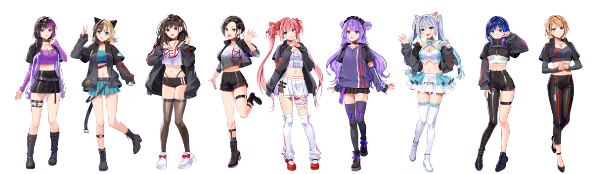 VTuberプロジェクト「Vlash」と「RED° TOKYO TOWER」のコラボイベントが開催決定！