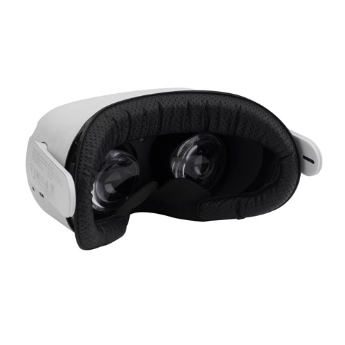 「HMD快適フェイスパッド」発売！快適サラサラ＆20mm厚クッションで締め付けを緩和