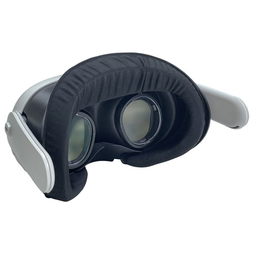 「HMD快適フェイスパッド」発売！快適サラサラ＆20mm厚クッションで締め付けを緩和