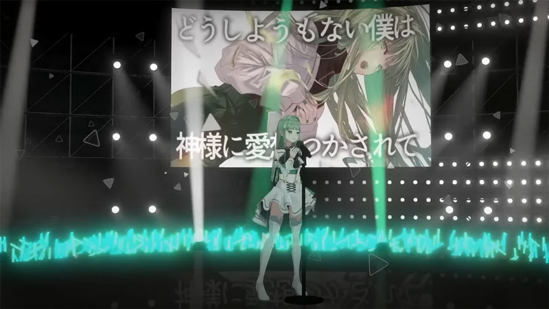 Vsinger「nah」、2度目の単独3Dライブ『nah 2nd 3D Live - Jewelitism -』を8月23日に開催！