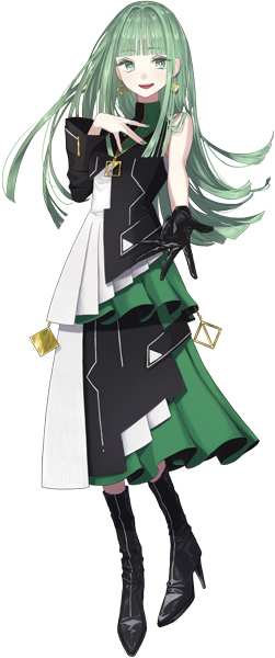 Vsinger「nah」、2度目の単独3Dライブ『nah 2nd 3D Live - Jewelitism -』を8月23日に開催！