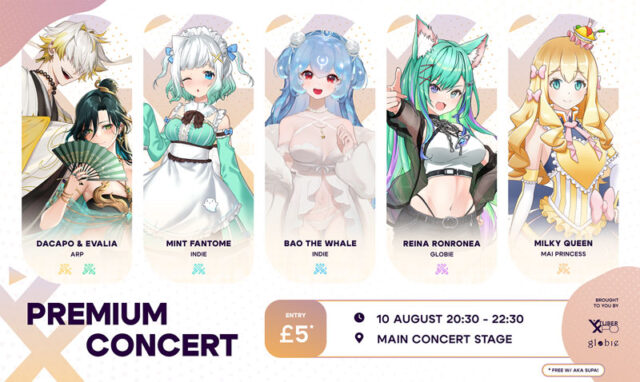 ヨーロッパ初のVTuberイベント「VeXpo」にBrave group EuropeプロデュースのVTuberプロジェクト「globie」がブース出展