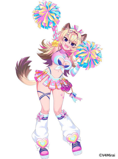 英語圏VTuberプロジェクト「V4Mirai」から、第4期生が4人組ユニット"Voltail"としてデビュー！