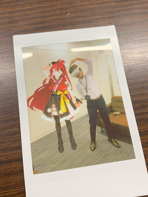 MR技術でVtuberがリアル接客販売を行う『未来V商店』が渋谷に期間限定オープン！