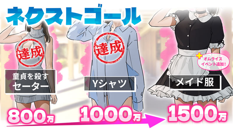 「VRな彼女」ヒロイン『夕陽さくら』のビジュアル初公開！2025年2月に発売決定