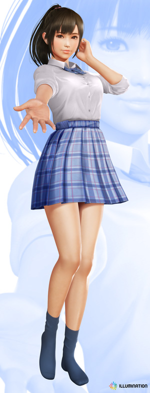 「VRな彼女」ヒロイン『夕陽さくら』のビジュアル初公開！2025年2月に発売決定