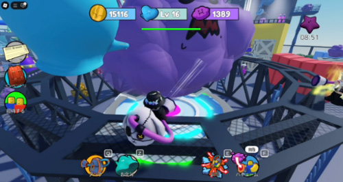 D1-Lab、Roblox向けゲーム「バキュームヒーロー」の企画・開発を担当