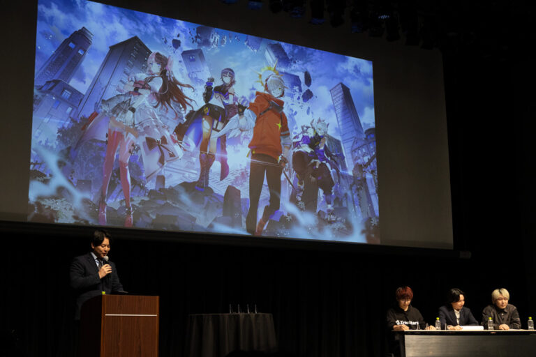 新規TCGプロジェクト「Xross Stars」始動！ぶいすぽっ！、Crazy Raccoon、Neo-Porteの描き下ろしイラストカードが初公開＜レポート＞