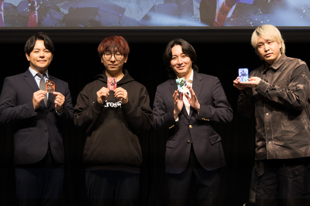 新規TCGプロジェクト「Xross Stars」始動！ぶいすぽっ！、Crazy Raccoon、Neo-Porteの描き下ろしイラストカードが ...