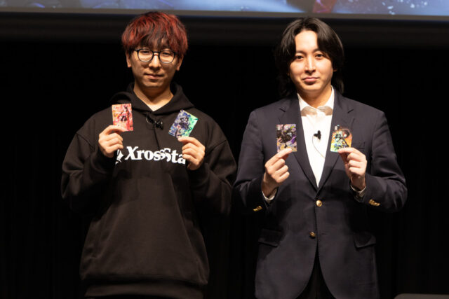 新規TCGプロジェクト「Xross Stars」始動！ぶいすぽっ！、Crazy Raccoon、Neo-Porteの描き下ろしイラストカードが ...