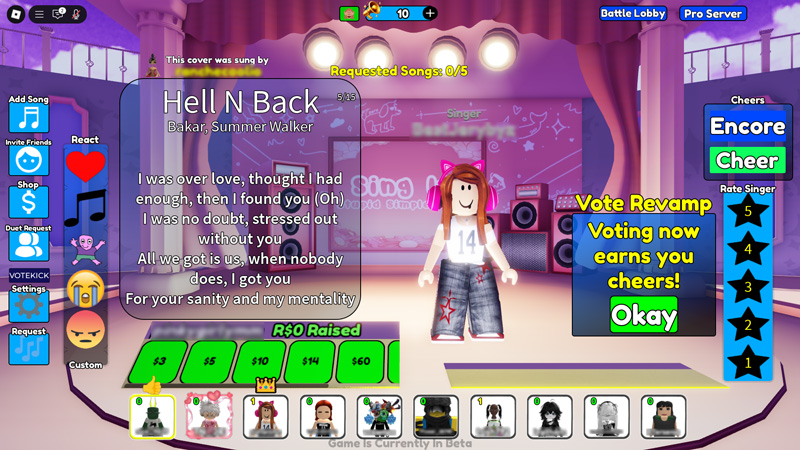 【Roblox】注目の音楽・リズムゲーム5選！音ゲーからピアノ演奏、カラオケ体験まで