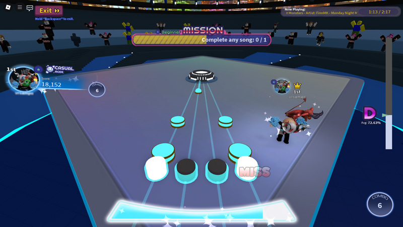 【Roblox】注目の音楽・リズムゲーム5選！音ゲーからピアノ演奏、カラオケ体験まで