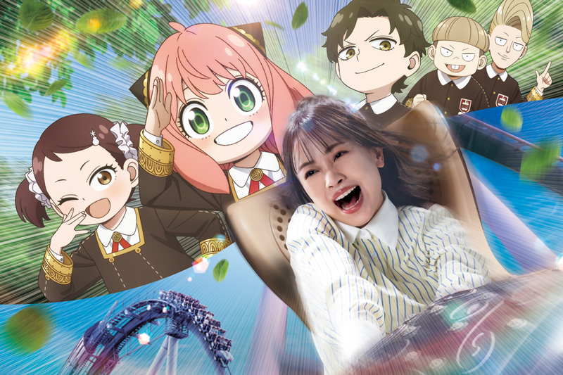 USJ「SPY×FAMILY」コラボイベントの詳細公開！XRライドやライド・フォト・オポチュニティなど登場