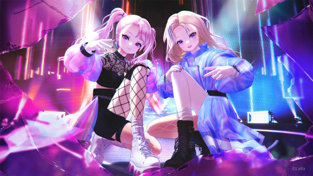 HIMEHINA、最新シングル『V』で総勢40名を超える人気VTuberと共演したMVを公開！音楽配信もスタート