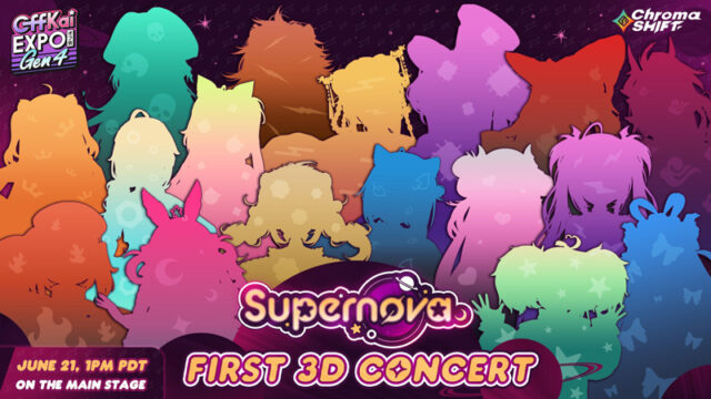 北米のVTuberイベント『OffKai Expo Gen4』にBrave groupから36名のタレントが参加