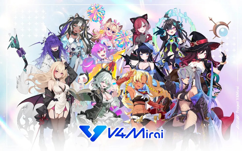 北米のVTuberイベント『OffKai Expo Gen4』にBrave groupから36名のタレントが参加