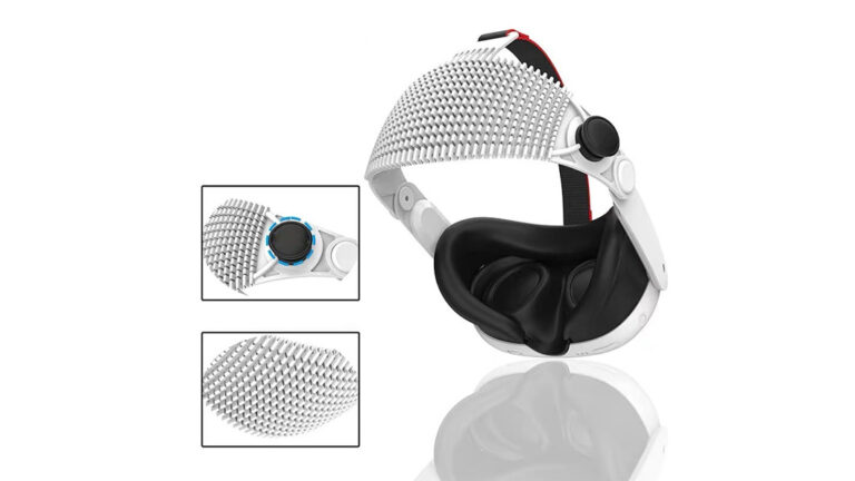 ROOX、VR睡眠にも最適なヘッドストラップ「HMDシリコンメッシュ・ストラップ for Quest 3/3S」を発売！
